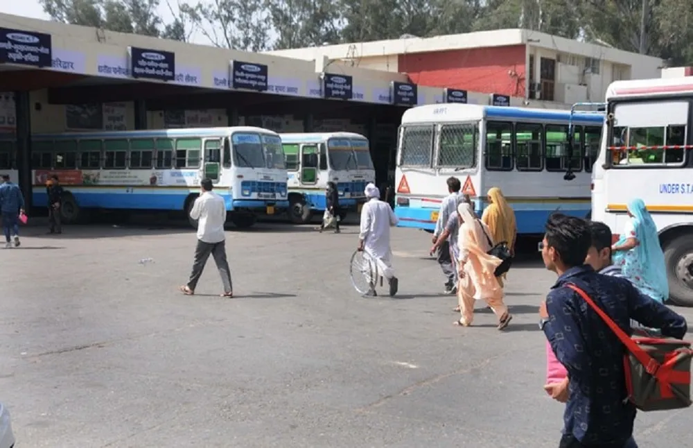 Maruti Nagar Varanasi Bus Stand