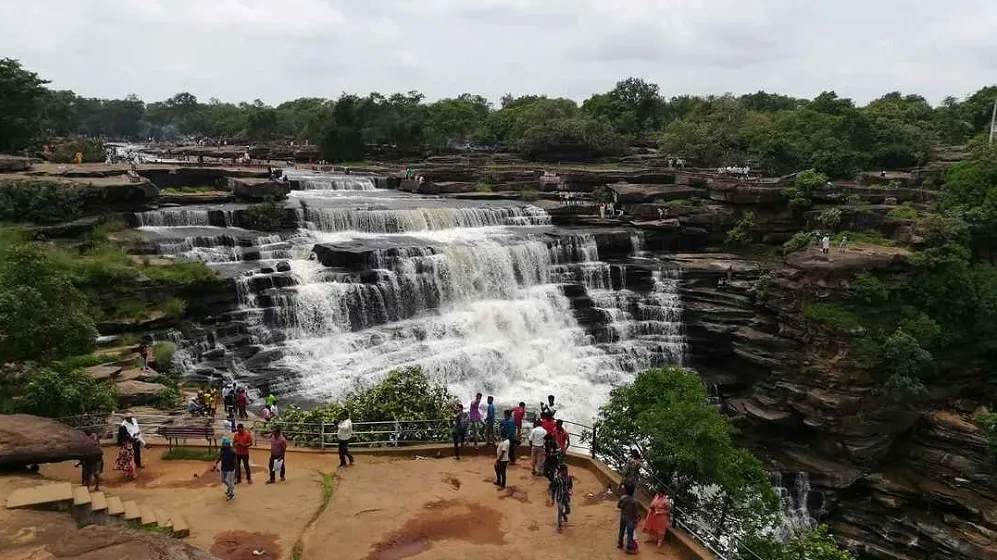 Devdari Waterfall, Chandauli : देवदारी जल प्रपात चंदौली